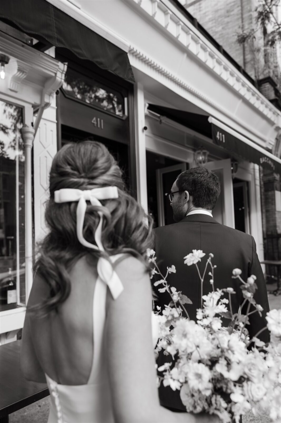 Intimate Restaurant Wedding at Bacchus Bistro in Brooklyn - Stephanie ...