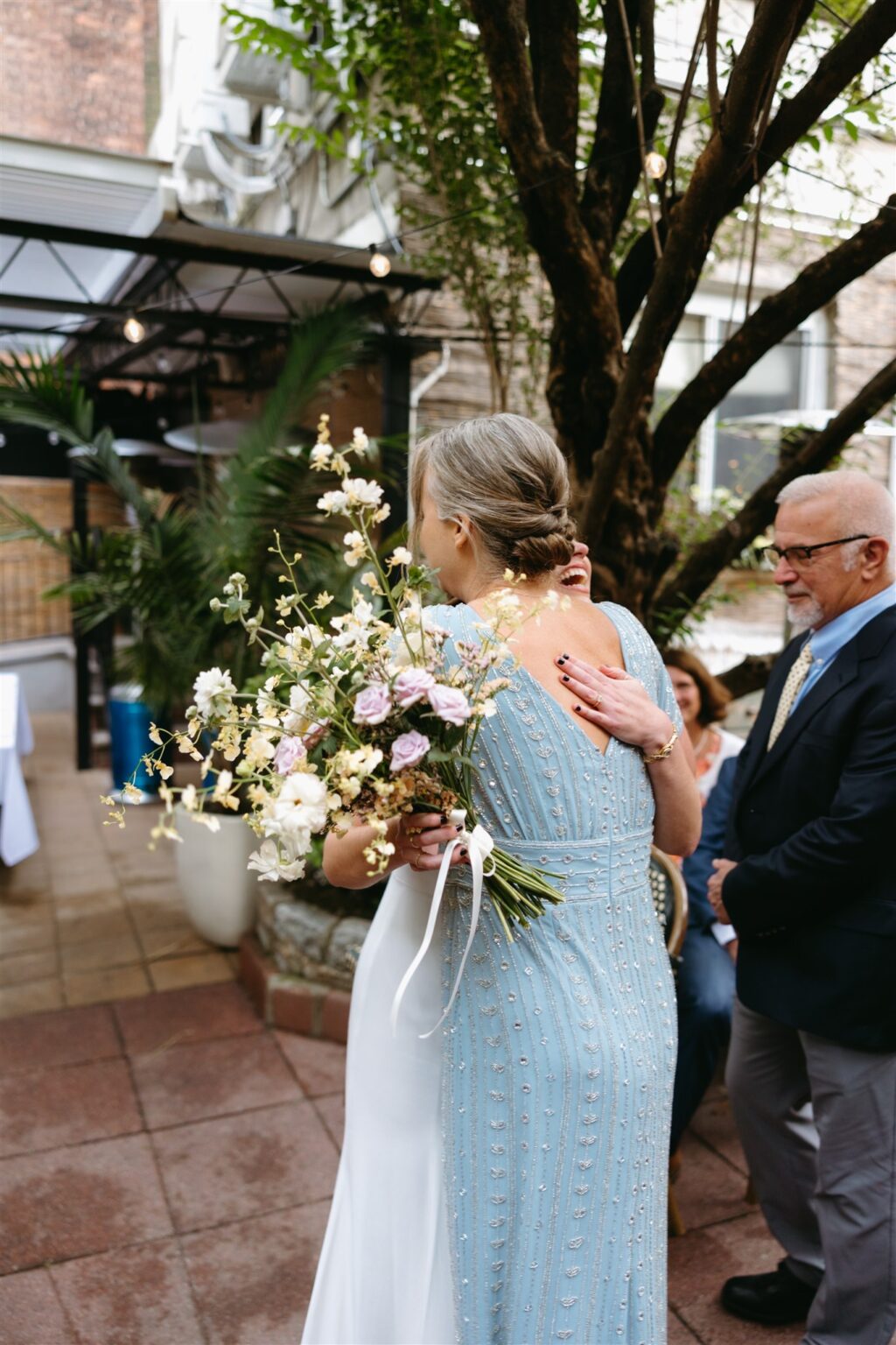 Intimate Restaurant Wedding at Bacchus Bistro in Brooklyn - Stephanie ...