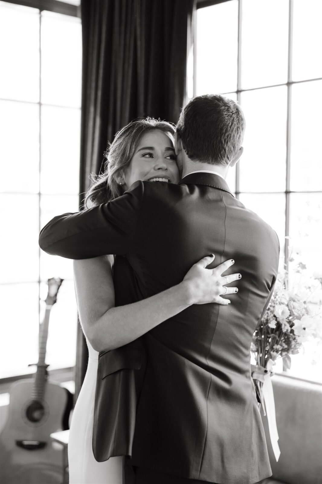 Intimate Restaurant Wedding at Bacchus Bistro in Brooklyn - Stephanie ...
