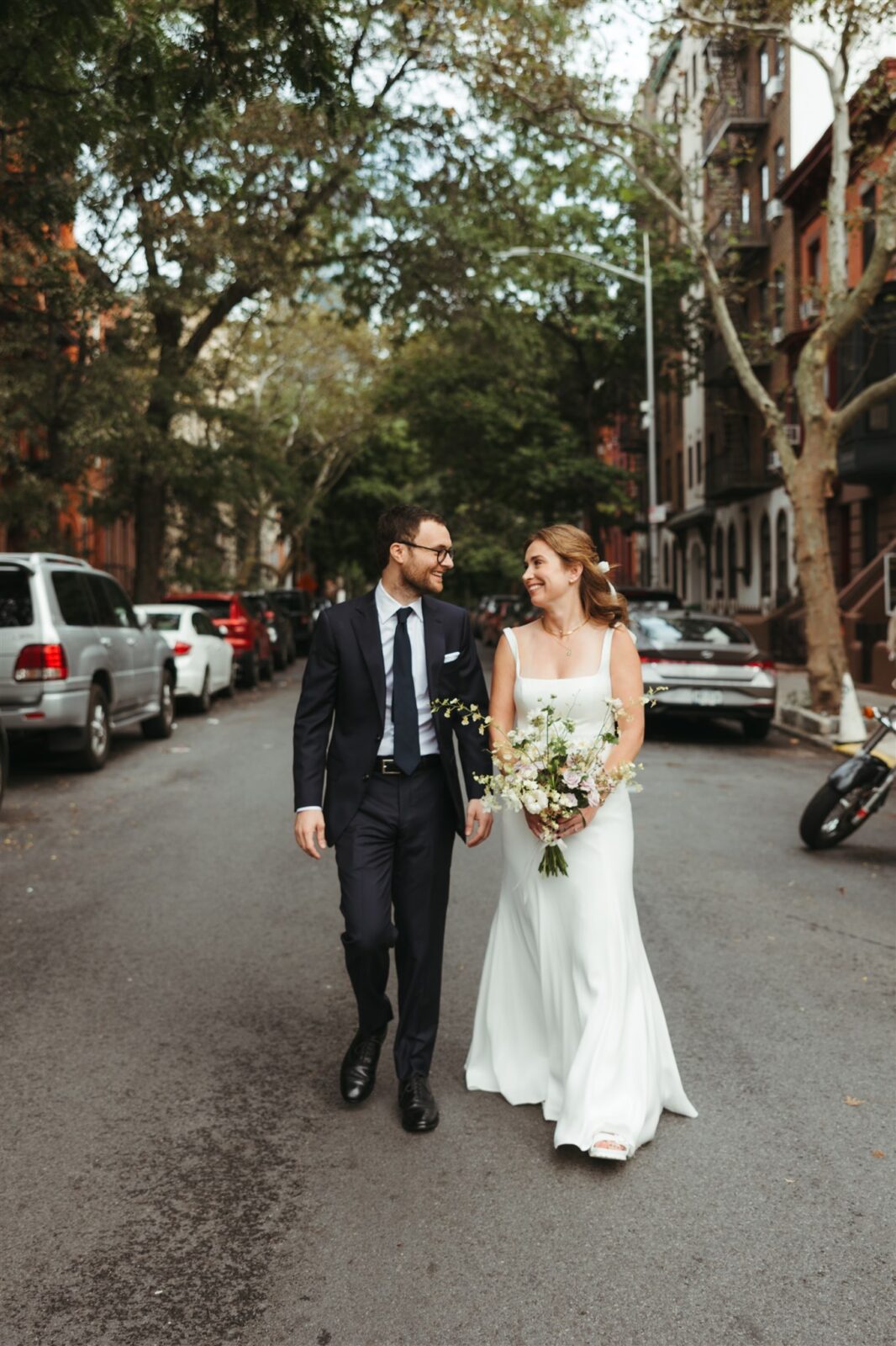 Intimate Restaurant Wedding at Bacchus Bistro in Brooklyn - Stephanie ...