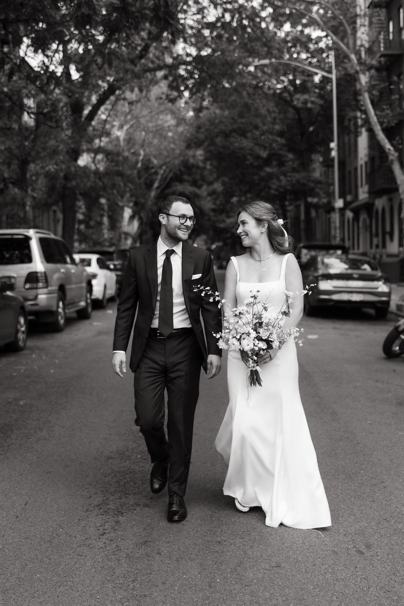 Intimate Restaurant Wedding at Bacchus Bistro in Brooklyn - Stephanie ...